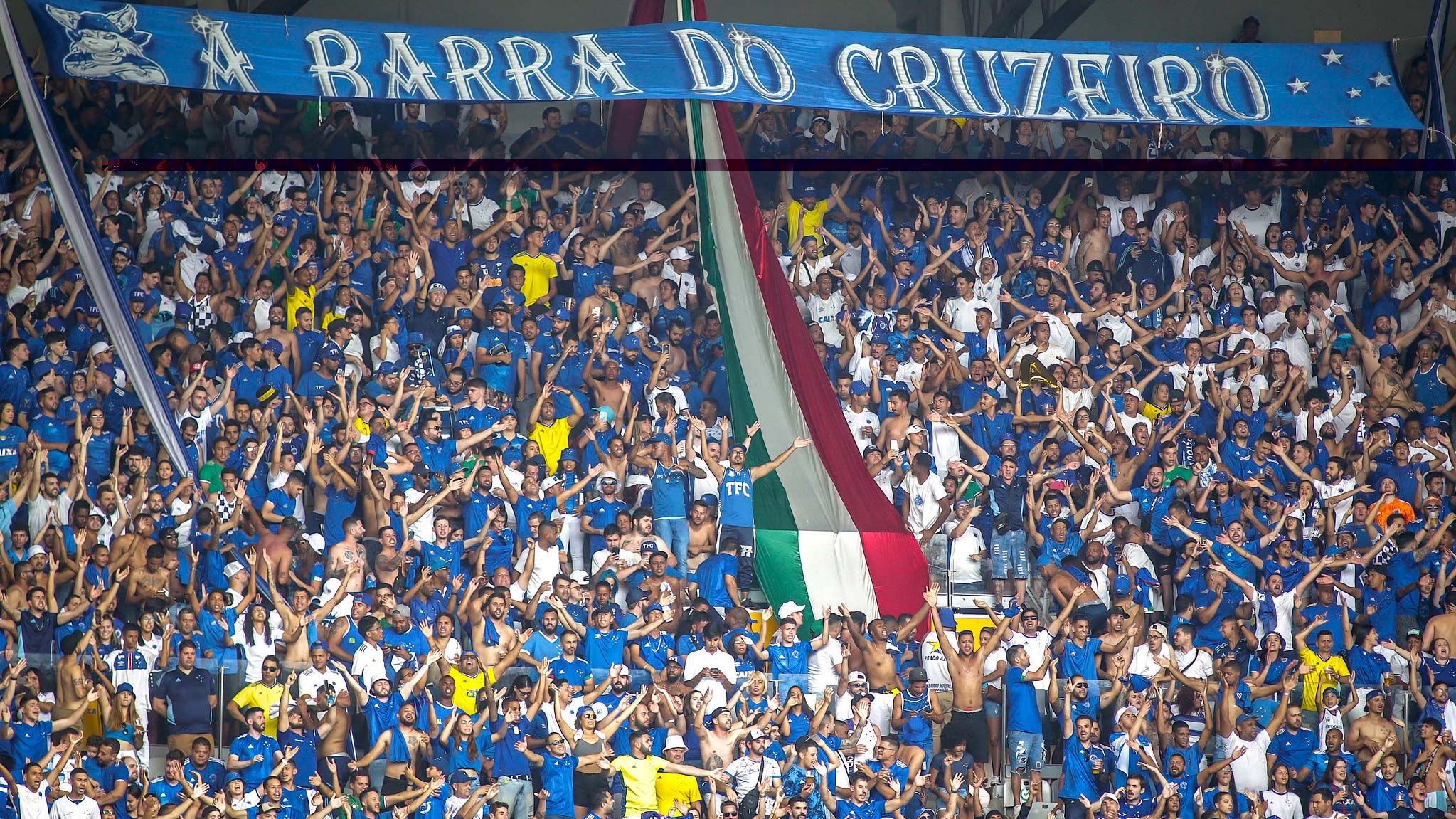 Cruzeiro supera marca de 700 mil torcedores presentes