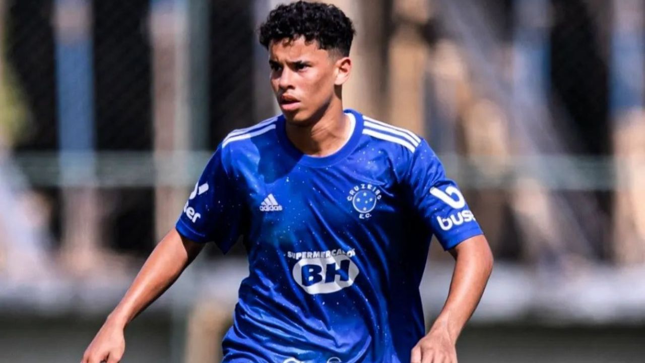 Rhuan Gabriel, do Cruzeiro, é convocado para a Seleção Brasileira Sub-17