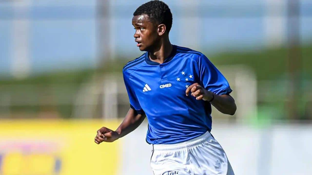 Santos Contrata Volante Iago Felipe Ex Jogador Da Base Do Cruzeiro