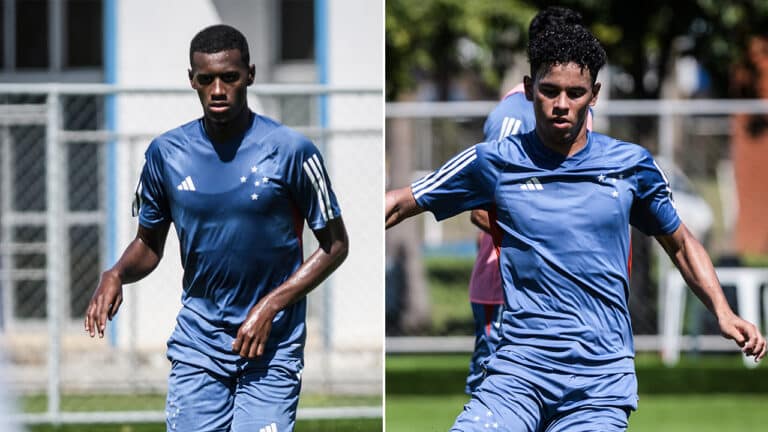 Cruzeiro acerta renovações com Bruno Alves e Rhuan Gabriel