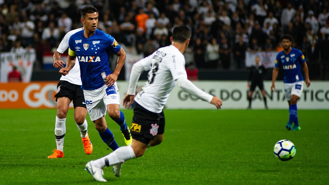 Confrontos entre Cruzeiro e Corinthians