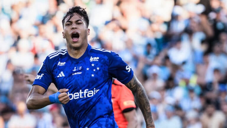 Kaio Jorge atinge feito histórico na Sul-Americana pelo Cruzeiro