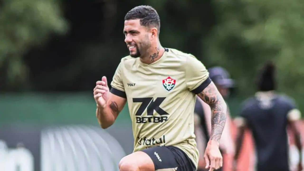 Wellington Rato fora contra o Cruzeiro; veja o motivo