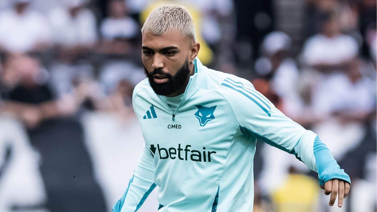 Gabigol fala sobre pênalti perdido e eliminação na Copa do Brasil
