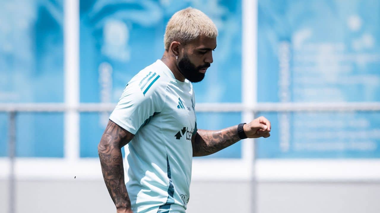 Presidente do Santos nega que tentou tirar Gabigol do Cruzeiro