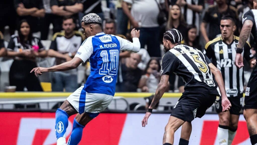 Cruzeiro solicita ingressos para jogo contra Atlético na Arena MRV