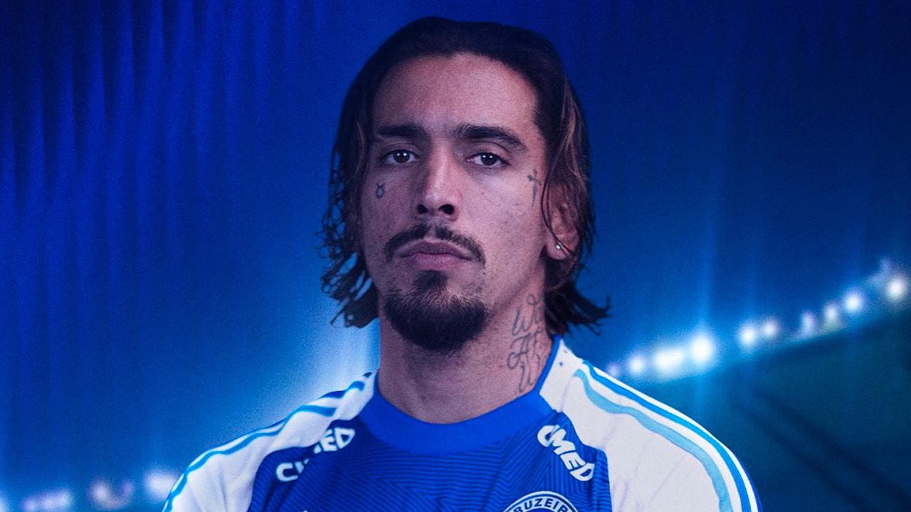 Chico da Costa é anunciado como novo reforço do Cruzeiro